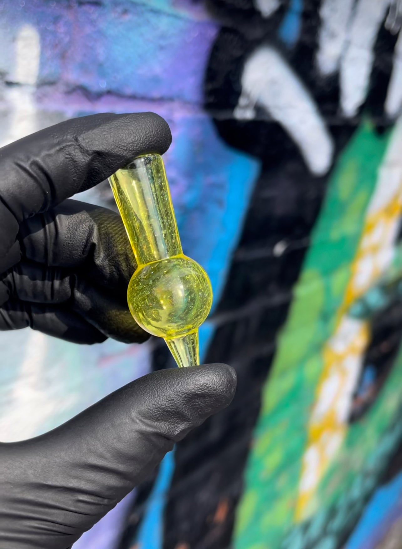 Power Pat Solo Cap | Redwood Glass Gallery